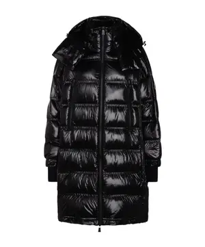 Moncler Padded Down Jacket - Black