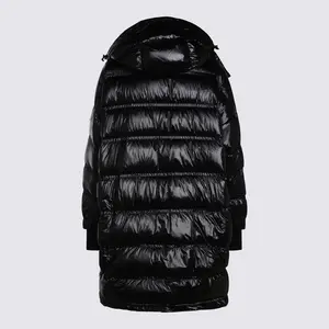Moncler Padded Down Jacket - Black
