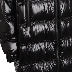 Moncler Padded Down Jacket - Black