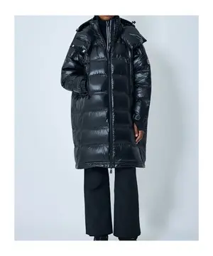 Moncler Padded Down Jacket - Black