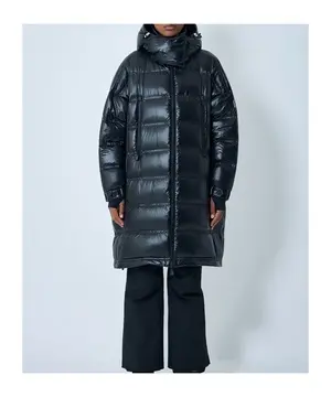 Moncler Padded Down Jacket - Black