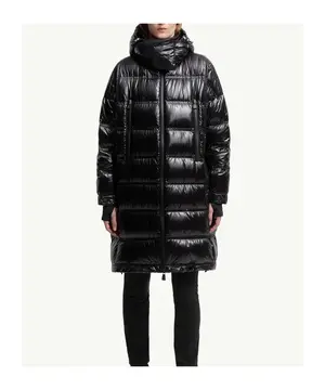 Moncler Padded Down Jacket - Black