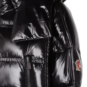 Moncler Padded Down Jacket - Black