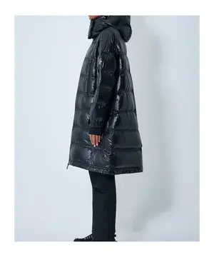 Moncler Padded Down Jacket - Black