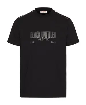 Valentino Garavani Logo Printed Crewneck T-shirt