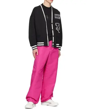 Valentino Garavani Logo Printed Crewneck T-shirt
