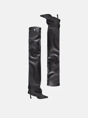 Attico Robin Over The Knee Boots