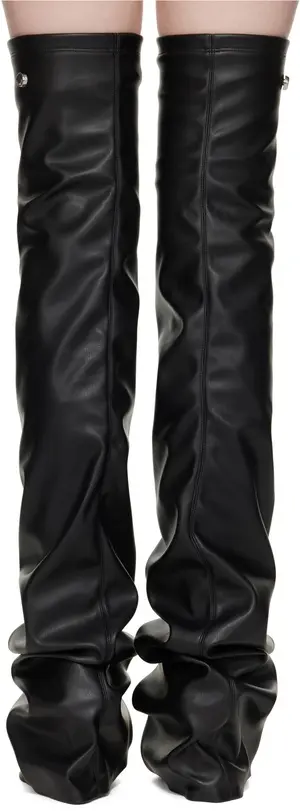 Attico Robin Over The Knee Boots