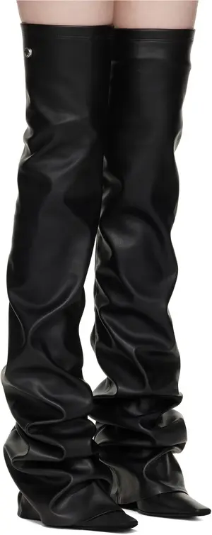 Attico Robin Over The Knee Boots