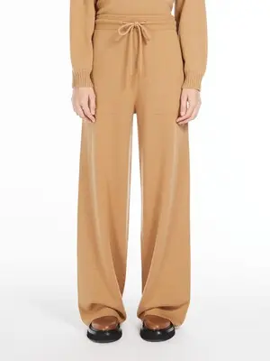 Max Mara Cashmere Drawstring Pants