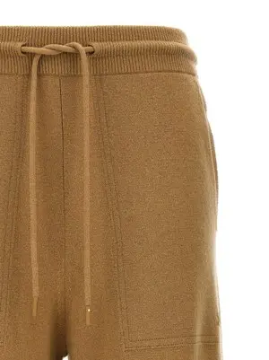 Max Mara Cashmere Drawstring Pants