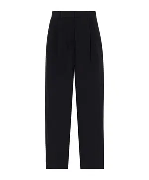 THE ROW Lilas Pants - Black