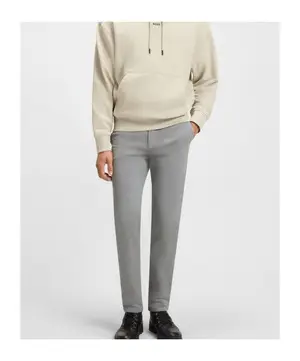 Hugo Boss Casual Trousers With Belt Loops