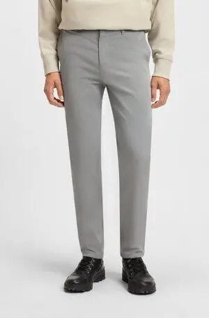Hugo Boss Casual Trousers With Belt Loops