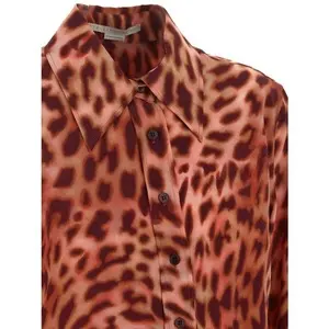 Stella McCartney Animal Print Shirt