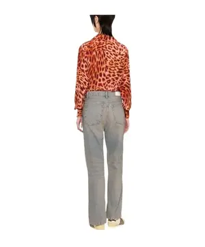 Stella McCartney Animal Print Shirt