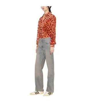 Stella McCartney Animal Print Shirt