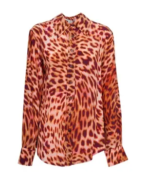 Stella McCartney Animal Print Shirt