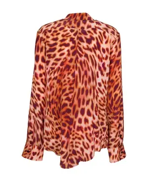 Stella McCartney Animal Print Shirt