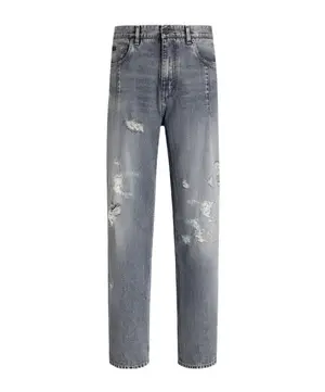 Dolce & Gabbana Distressed Denim Jeans
