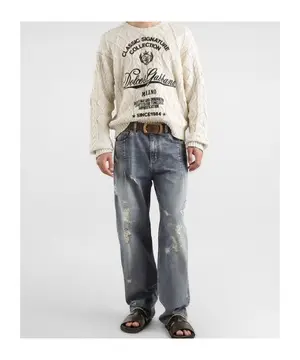Dolce & Gabbana Distressed Denim Jeans