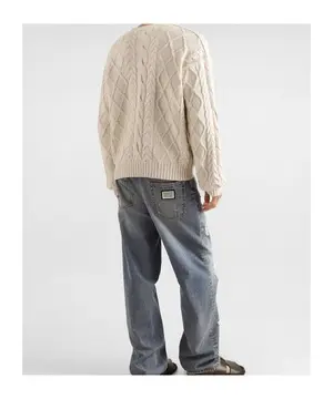 Dolce & Gabbana Distressed Denim Jeans