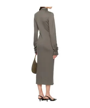 RIER Name Polar Midi Dress