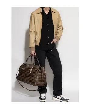 Amiri Logo-embroidered Collar Shirt
