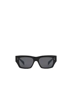 Celine Frame 55 Sunglasses In Acetate - Black