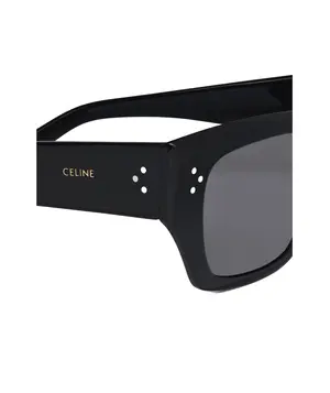 Celine Frame 55 Sunglasses In Acetate - Black
