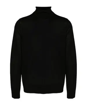 Dsquared2 Roll-neck Knitted Jumper - Black