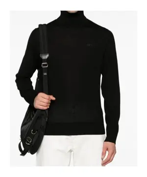 Dsquared2 Roll-neck Knitted Jumper - Black
