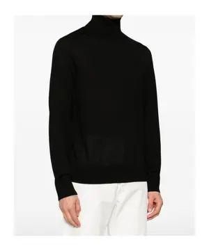 Dsquared2 Roll-neck Knitted Jumper - Black