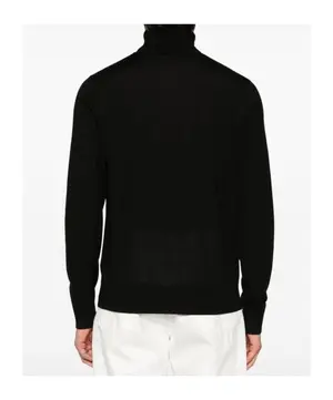 Dsquared2 Roll-neck Knitted Jumper - Black