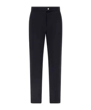 Herno Button Detailed Bottoms For Women