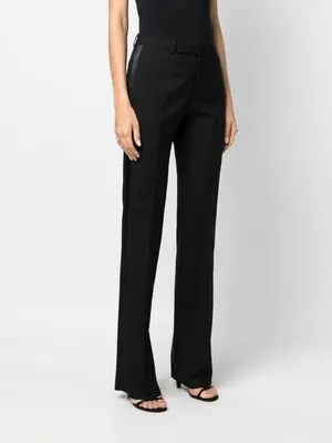Celine Dylan Tuxedo Pants In Mohair And Silk
