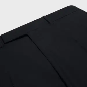 Celine Dylan Tuxedo Pants In Mohair And Silk