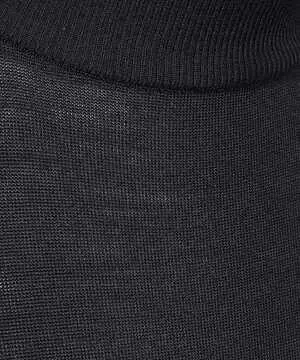 TOM FORD Mock Neck Knitted Jumper - Black