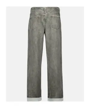 IRO PARIS Celim Wide-leg Washed Jeans
