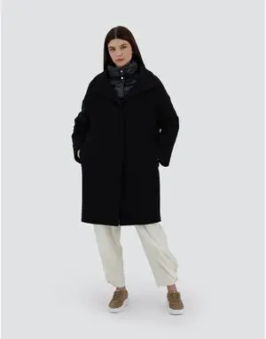 Herno Quilted Down Jacket With High Neck