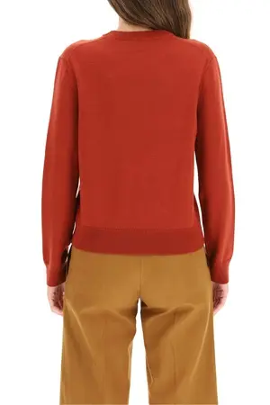 Kenzo Embroidered Logo Crew Neck Jumper