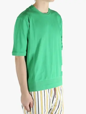 Thom Browne Jersey 4-bar T-shirt