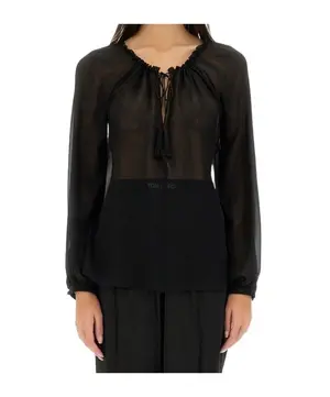 Tom Ford Round Neck Blouses