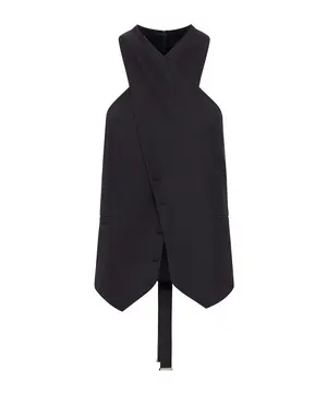 Max Mara Pianoforte Selva Button-up Gilet