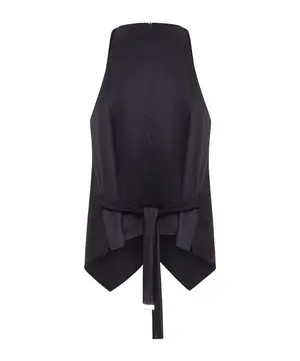 Max Mara Pianoforte Selva Button-up Gilet
