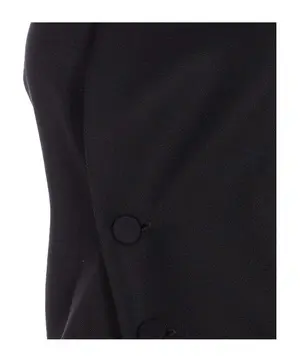 Max Mara Pianoforte Selva Button-up Gilet