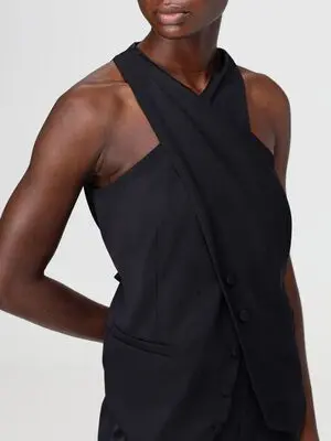 Max Mara Pianoforte Selva Button-up Gilet