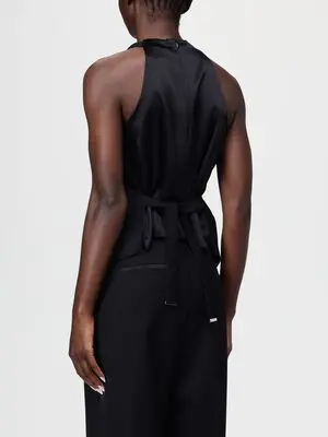 Max Mara Pianoforte Selva Button-up Gilet
