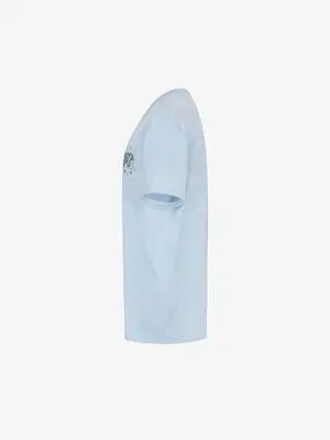 Givenchy Crystal Embroidered Logo T-shirt
