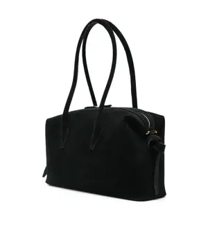 Yuzefi Zippered Handbag - Black